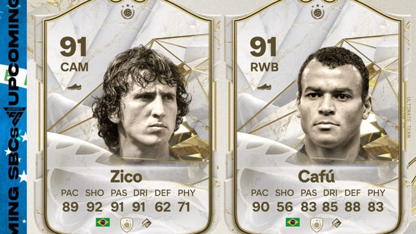 EA FC 24 Cafu Icon SBC - Cheapest solutions, all tasks, and more