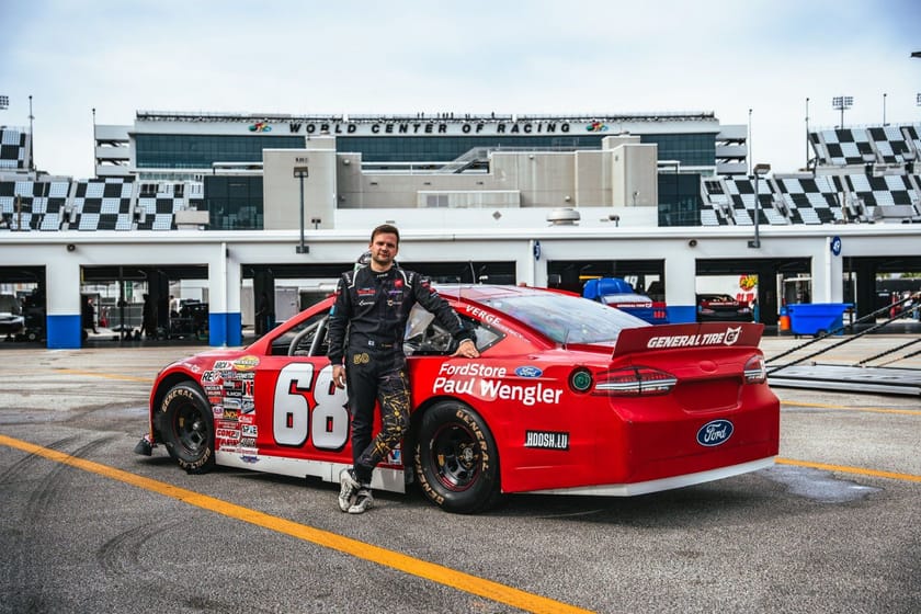 "It’s not racing anymore" - NASCAR Euro Series driver Gil Linster deems ...