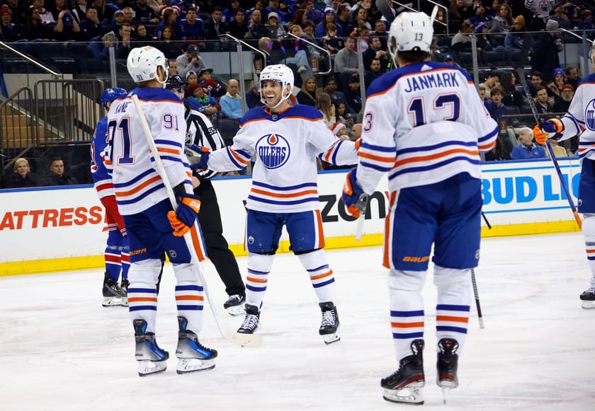 "They’ll lose to the Avs in 5": NHL fans react to the Edmonton Oilers ...