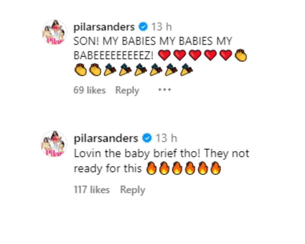 Shedeur Sanders: WATCH: Deion Sanders’ sons take eventful walk as Shilo ...