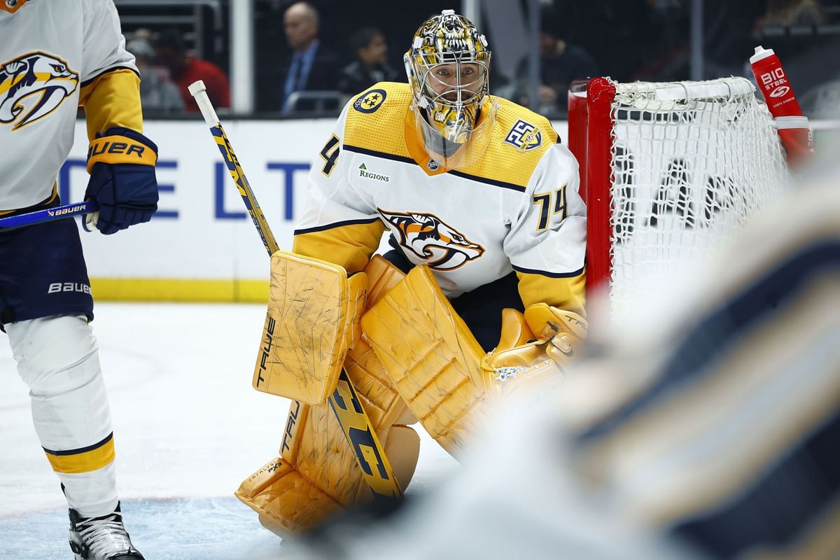Los Angeles Kings vs Nashville Predators projected lineups, NHL ...