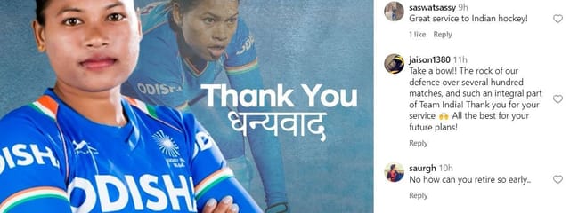 "There's more of hockey left in you" - Fans shocked as Indian women's ...