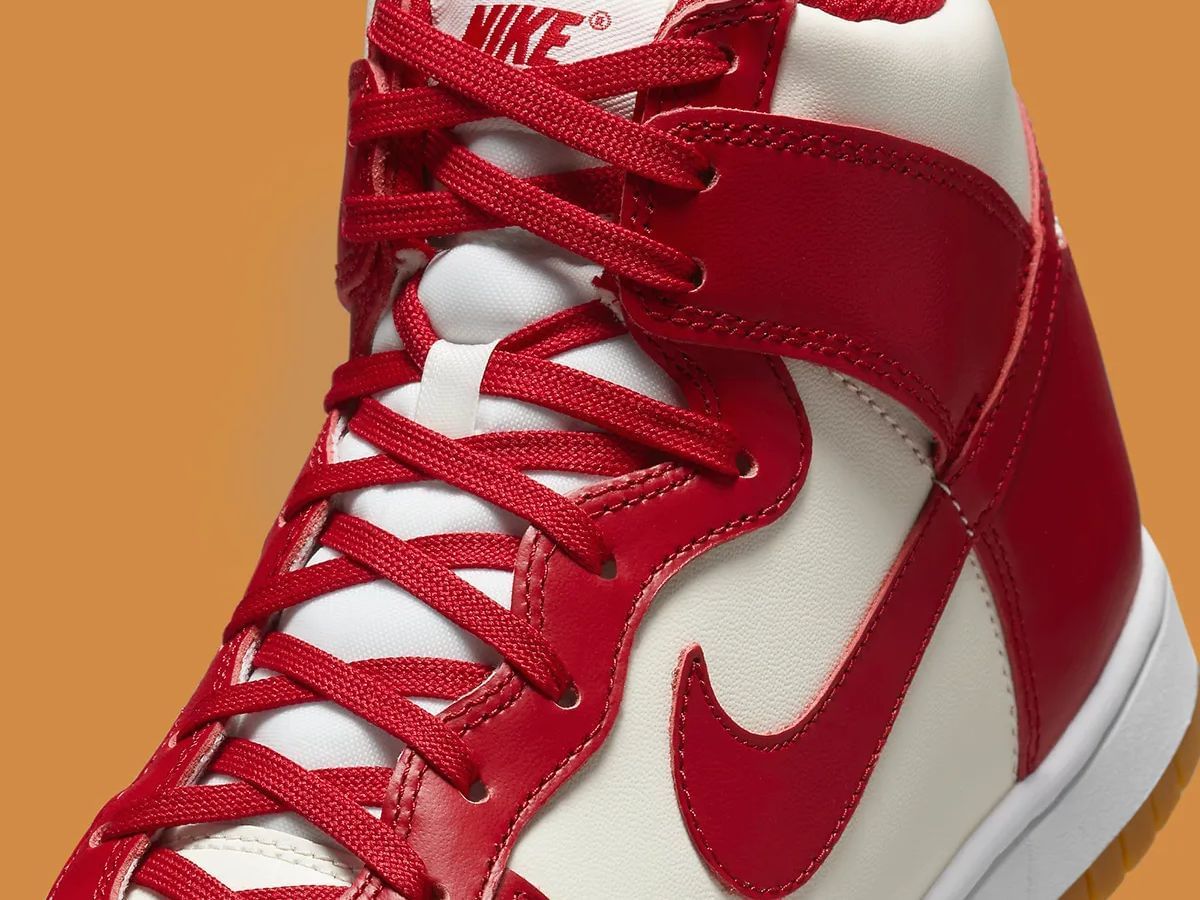 Nike Dunk High “Gym Red” sneakers: Where to get, price and more details ...