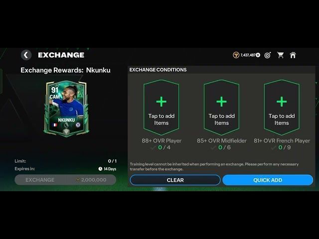 FC Mobile Winter Wildcards Exchange: How to get Christopher Nkunku and Sven Botman