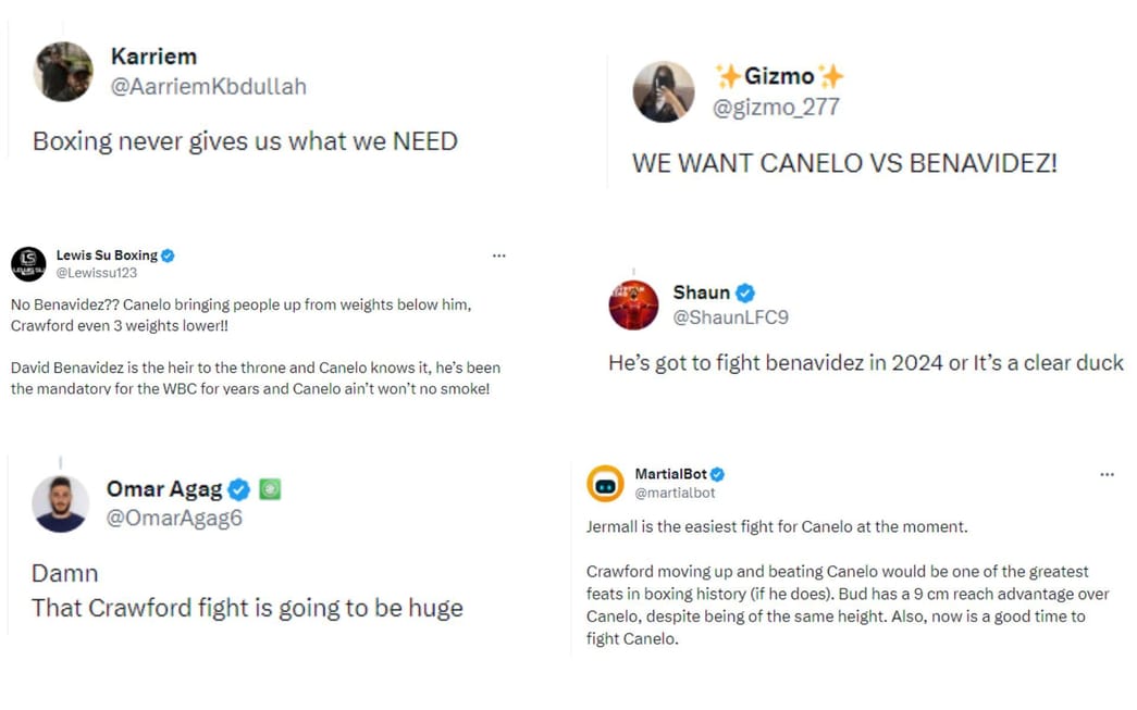 Canelo Alvarez next fight: “Boxing never gives us what we need ...