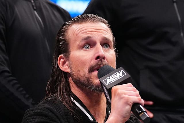 Current AEW champion comments on Adam Cole unveiling himself as The Devil