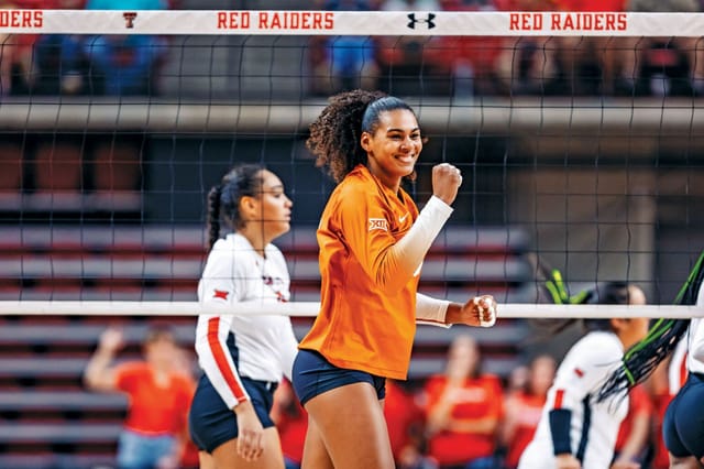 Texas Longhorns' Logan Eggleston named NCAA's Woman of the Year for 2023