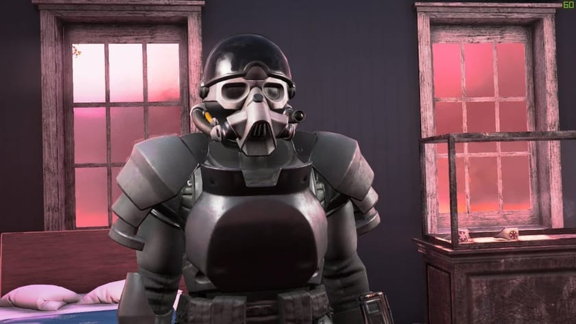 Fallout 76 Secret Service armor location, stats, and more