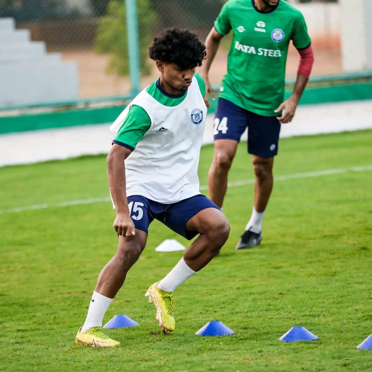 "My dream is to wear the India jersey and score" - Jamshedpur FC's ...