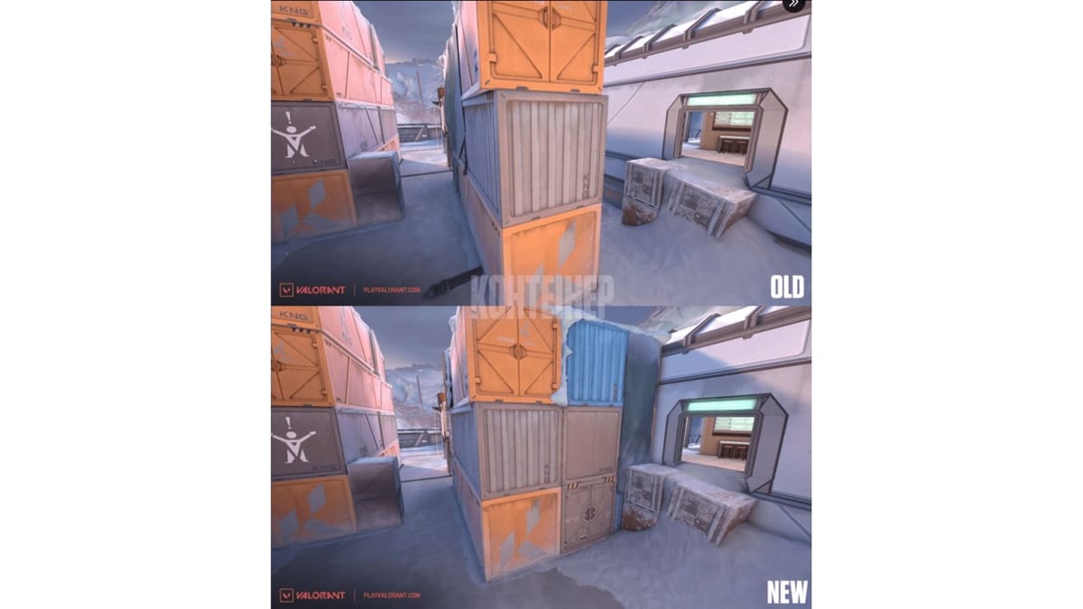 All Valorant Icebox changes (leaked)