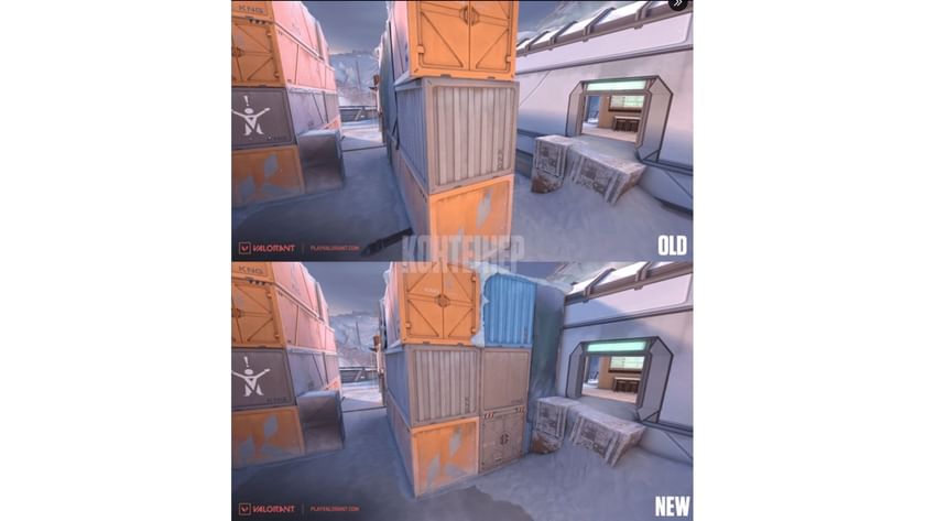 All Valorant Icebox changes (leaked)