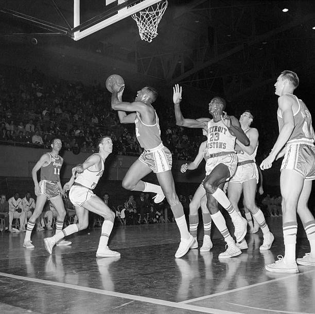 Los Angeles Lakers vs Detroit Pistons Rivalry