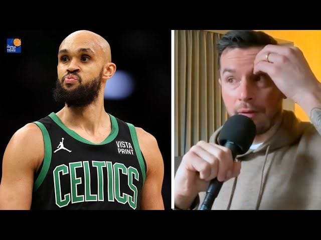 "I'm not an idiot": Derrick White hilariously reacts to passing block ...