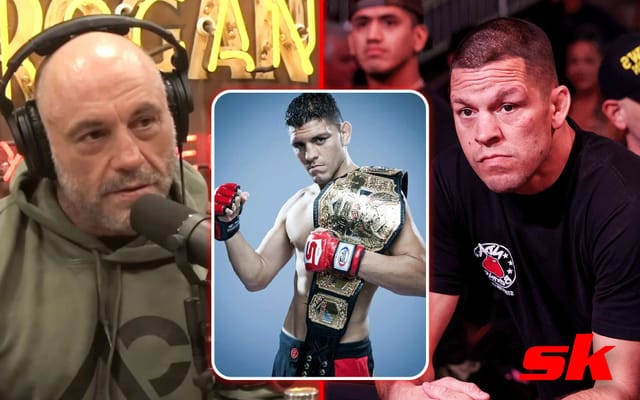 "Real star of the family" - When Joe Rogan reflected on Nick Diaz's unrecognized brilliance and ...