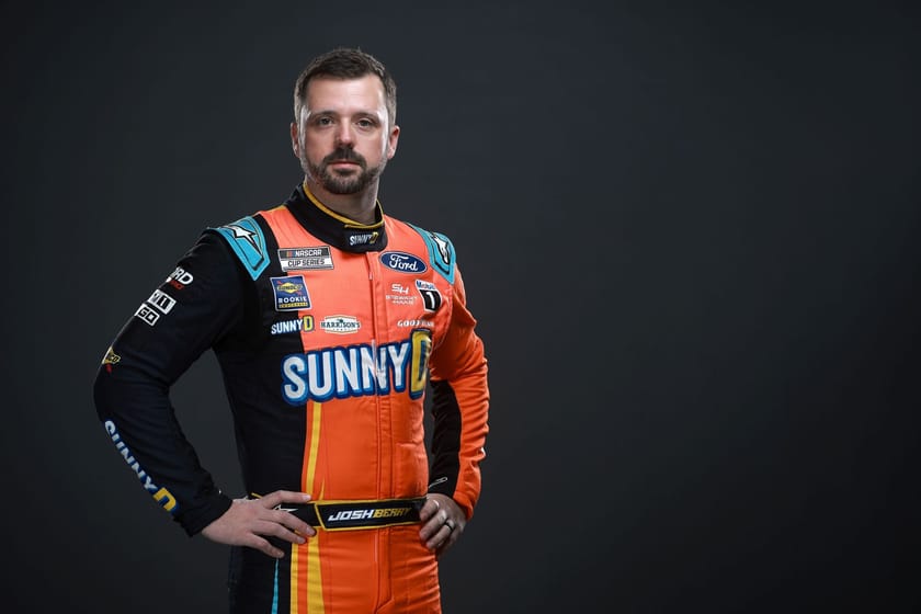 Josh Berry feels "confident” about having Rodney Childers as his crew ...