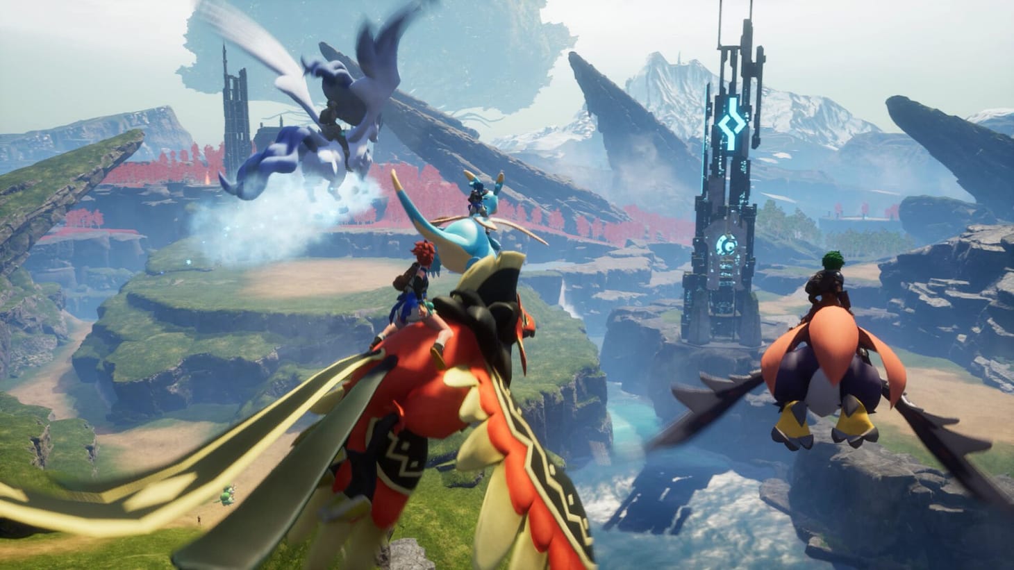 5 fastest ways to level up in Palworld