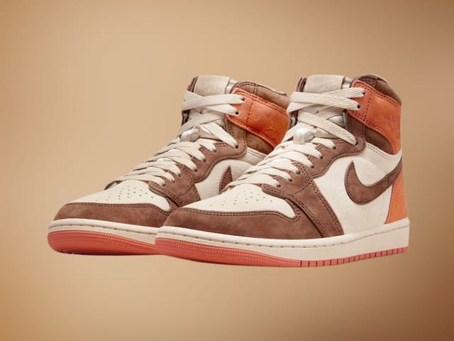 dusted clay: Air Jordan 1 High Retro Dusted Clay sneakers: Where to get ...