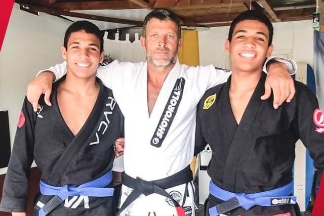 the Ruotolo brothers: “They were always trying to keep us well-rounded ...