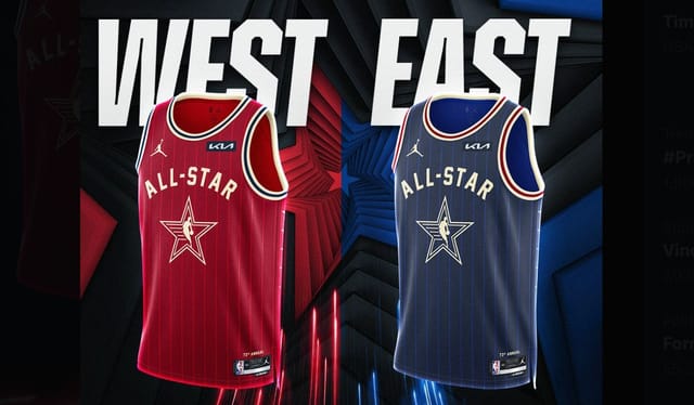 NBA All-Star 2024 uniforms by Jordan Brand earn basketball fans ...