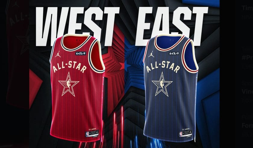 NBA All-Star 2024 uniforms by Jordan Brand earn basketball fans ...