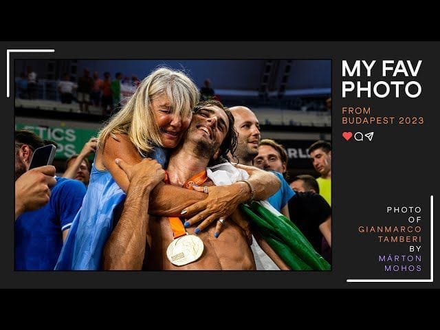 "Most people never say how much we are proud of our mother": Gianmarco ...