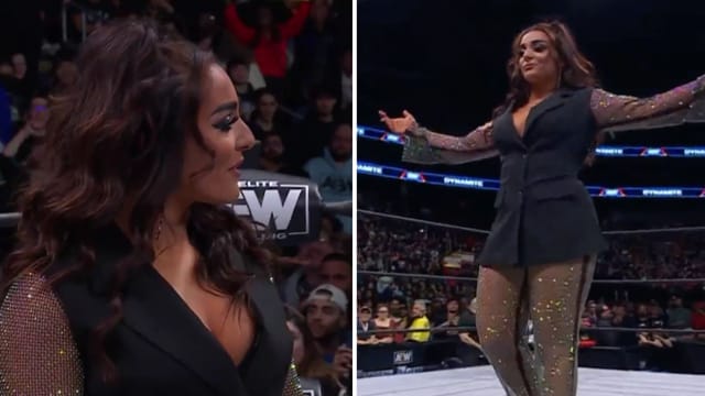 Deonna Purrazzo breaks silence after official AEW debut