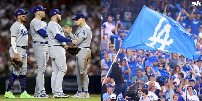 Los Angeles Dodgers: "They'll still choke" "All this just for another ...