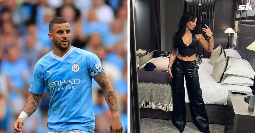 Manchester City star Kyle Walker dumped by wife after getting text ...