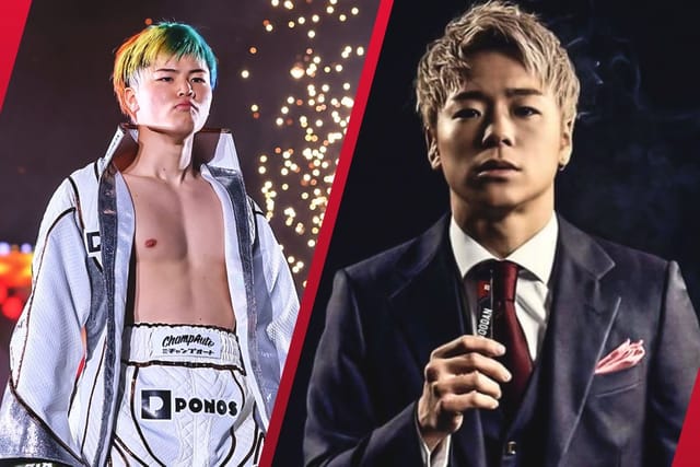 ONE 165: “He is the icon of kickboxing” – Tenshin Nasukawa believes ONE ...