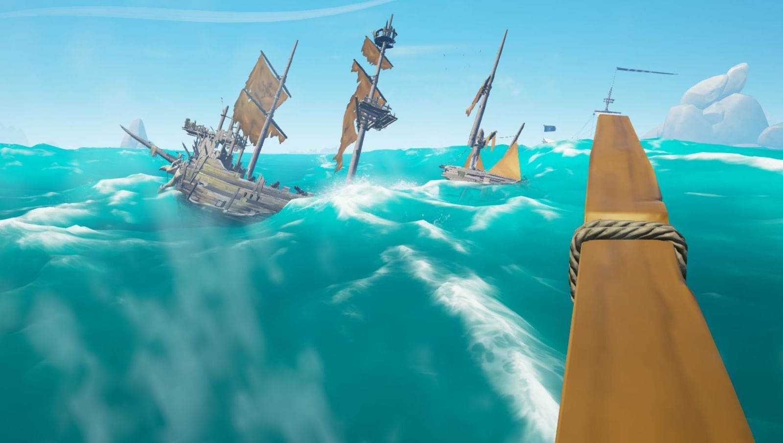 How to defeat the Fleet of Fortune in Sea of Thieves?