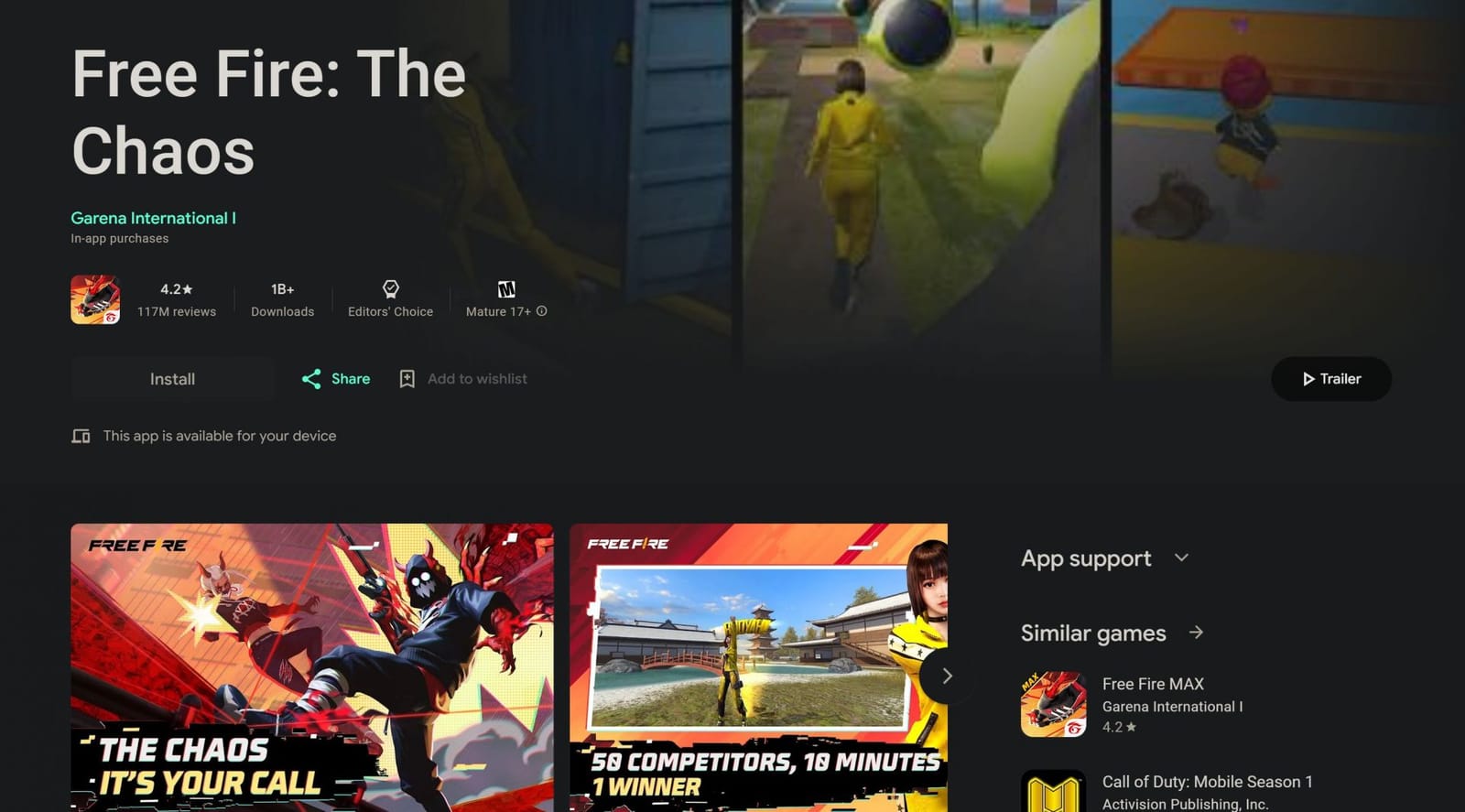 How to update Free Fire OB43 version today: Android and iOS guide