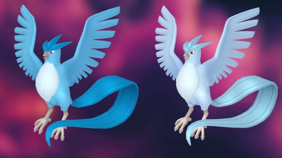 How to get Shiny Shadow Articuno in Pokemon GO