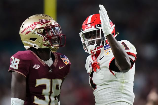 Georgia football players in Super Bowl 2024 ft. Mecole Hardman, Charlie Woerner and more