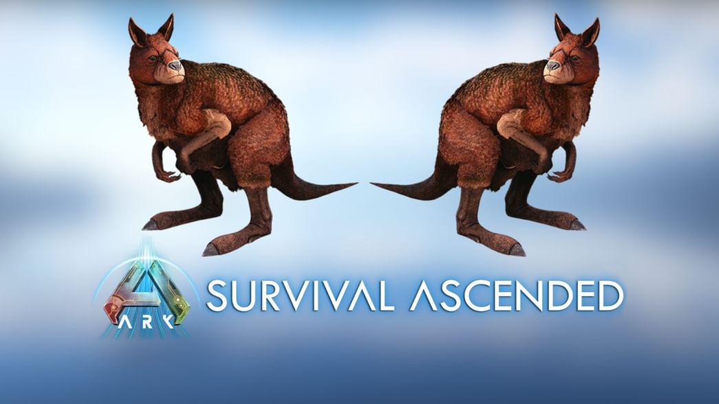 Ark Survival Ascended Procoptodon taming guide
