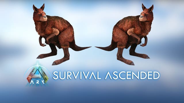 Ark Survival Ascended Procoptodon taming guide