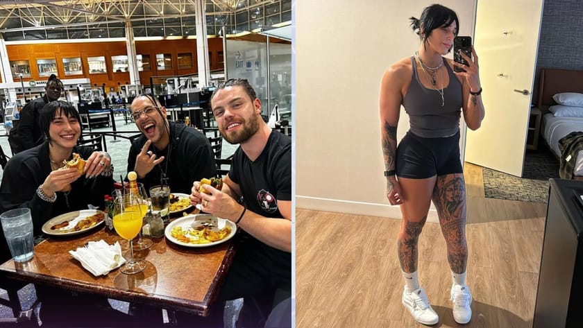 Rhea Ripley breaks character to send heartfelt message to WWE rival