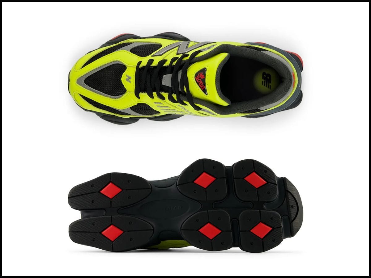 New Balance 9060 “Neon Red" sneakers: Where to get, price and more ...