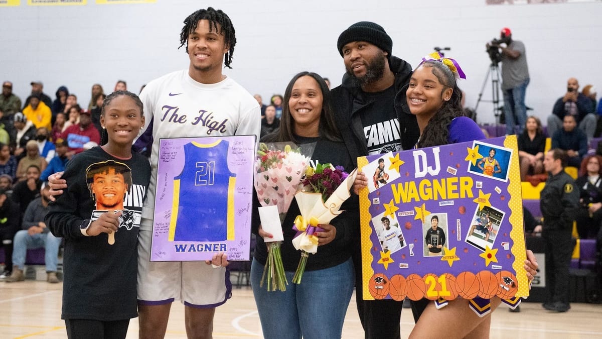 Who Are DJ Wagner Jr.'s Parents? Meet Randi Martin & Pat Mahomes Sr