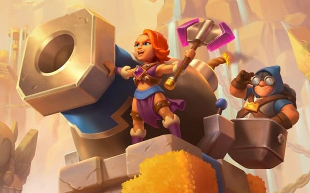 Clash Royale January 2024 roadmap: Cannoneer Launch, Valkyrie Evolution ...
