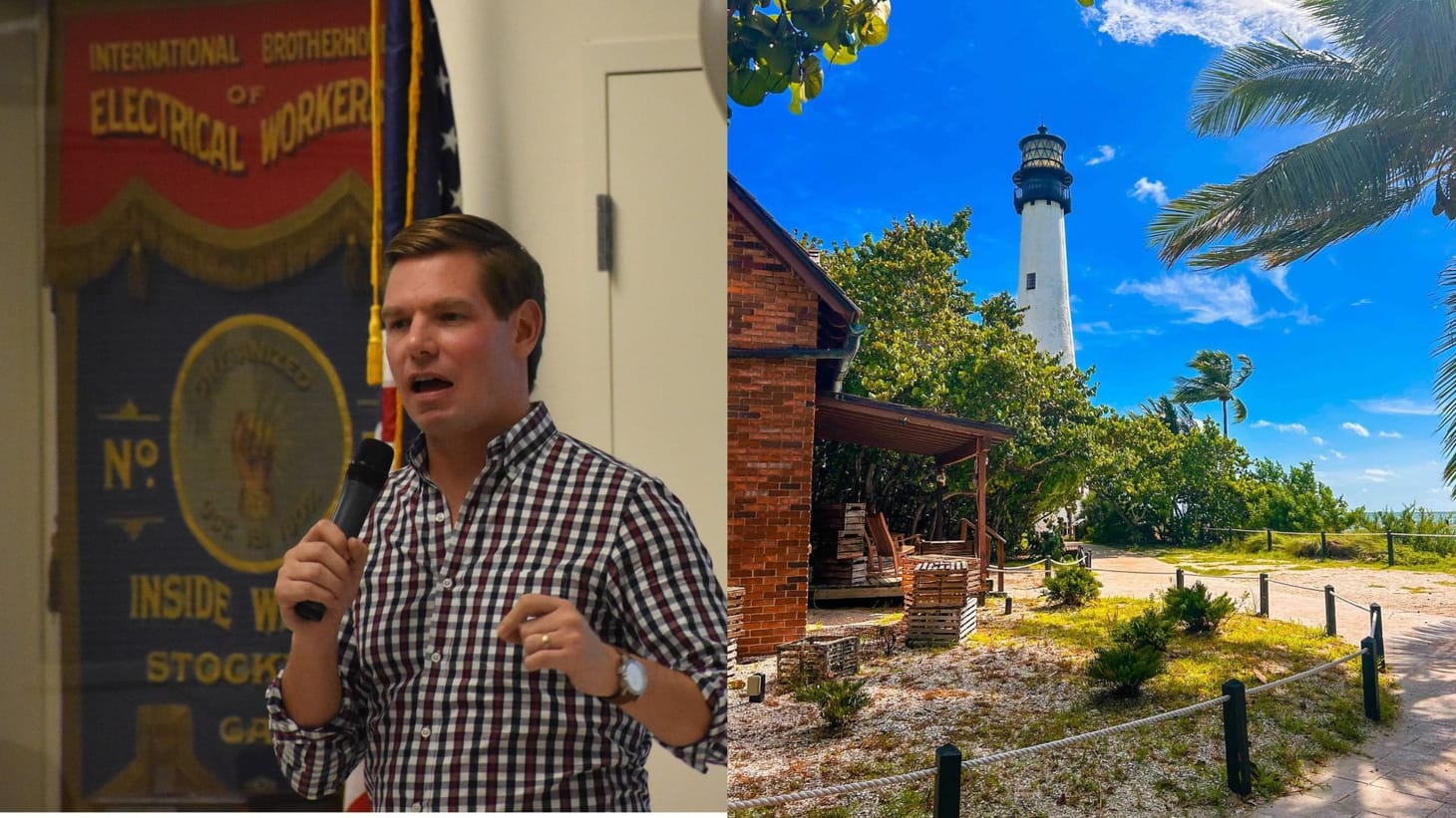 Eric Swalwell: What are the charges against Michael Shapiro? Florida ...