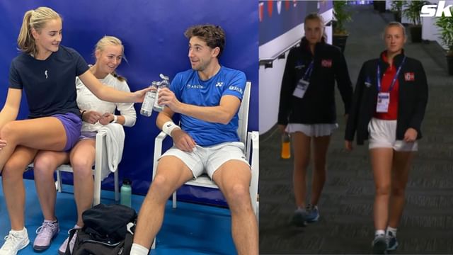 "No hate please" - Casper Ruud's sister Charlotte jokes about 'lesson ...