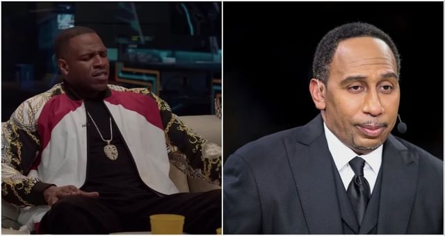 "Like somebody insulted your mama" - Stephen A. Smith calls out Rashad ...