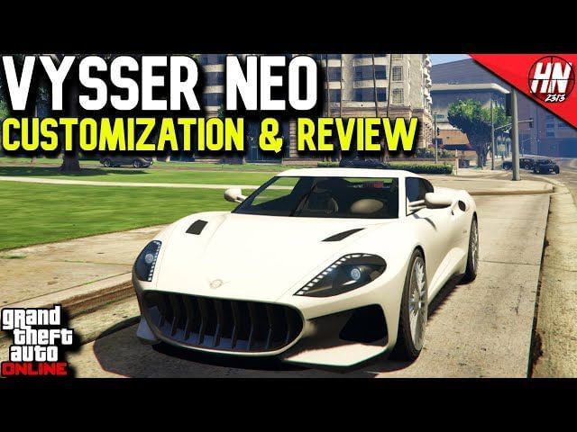 Should GTA Online players buy the Vysser Neo after the latest update?
