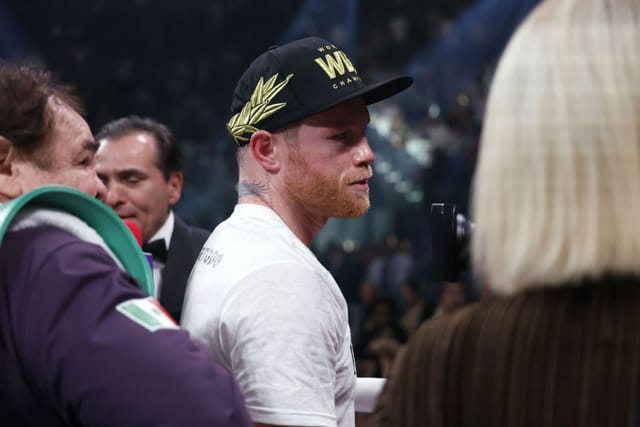 "He belongs ahead" - Hall of Fame trainer believes Canelo Alvarez isn't ...