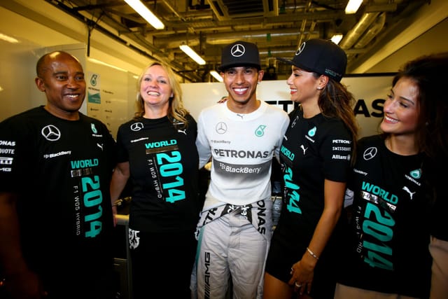 5 most influential people in Lewis Hamilton's F1 success