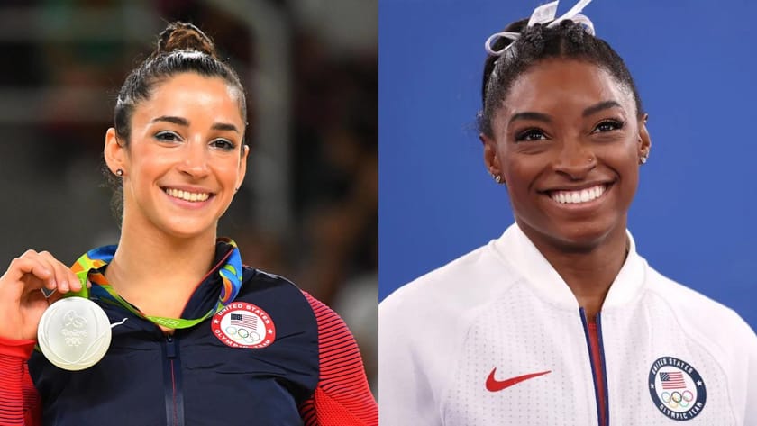 Aly Raisman expresses delight at Simone Biles featuring on Vanity Fair ...