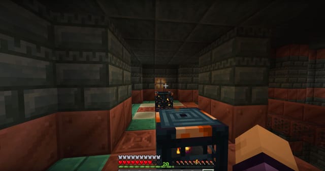 What is the Vault in Minecraft 1.21 update?