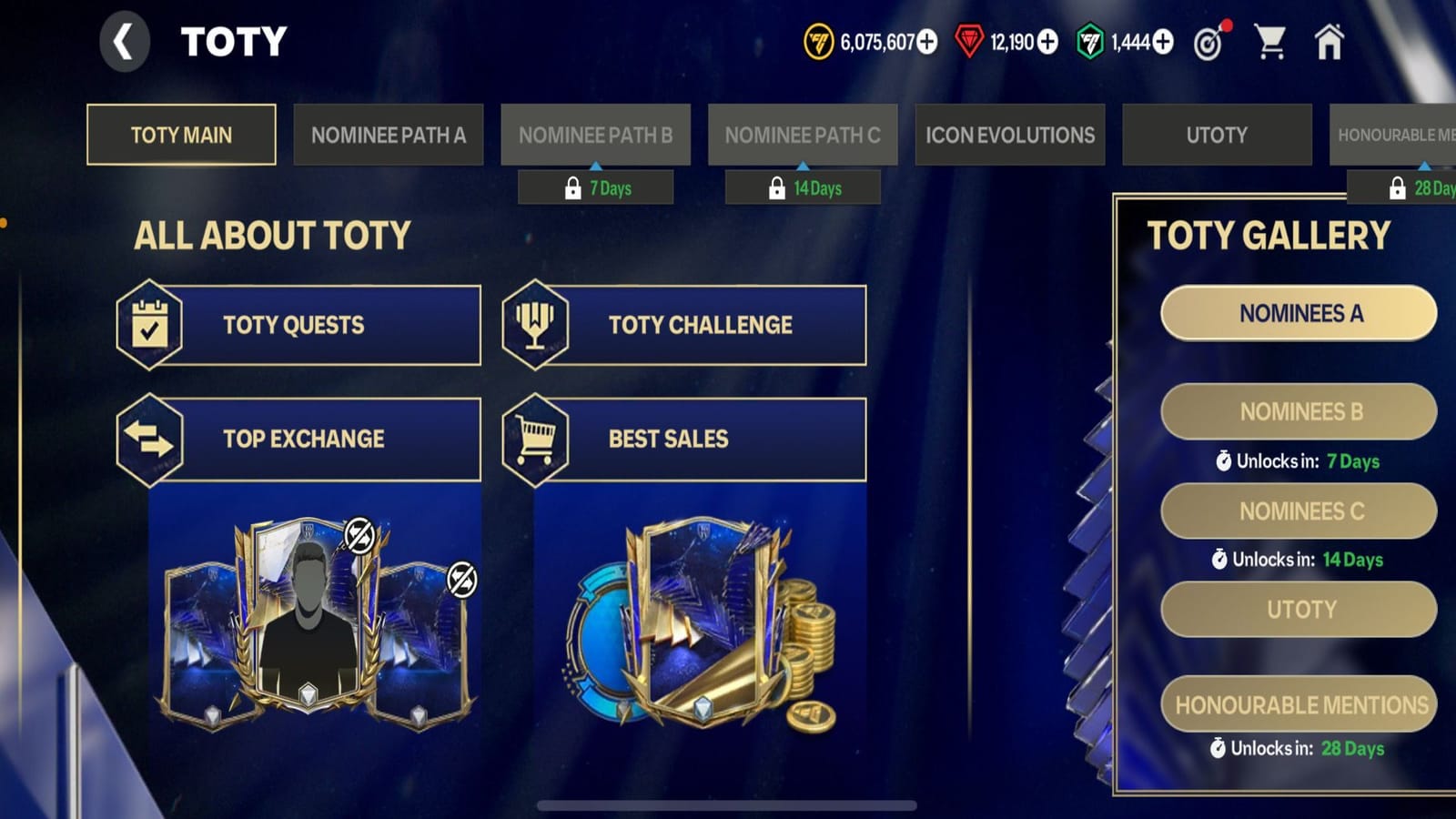 FC Mobile TOTY 24 promo guide: All chapters, TOTY Pass, and more