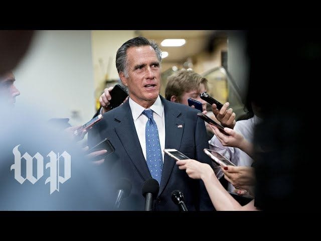 Mitt Romney: Who is Pierre Delecto? Donald Trump responds to Mitt ...