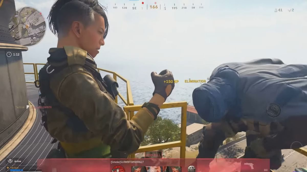 How to do an execution in Warzone?